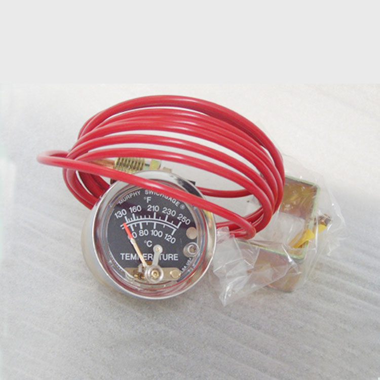 Fault case where the engine water temperature is too high and the water ...