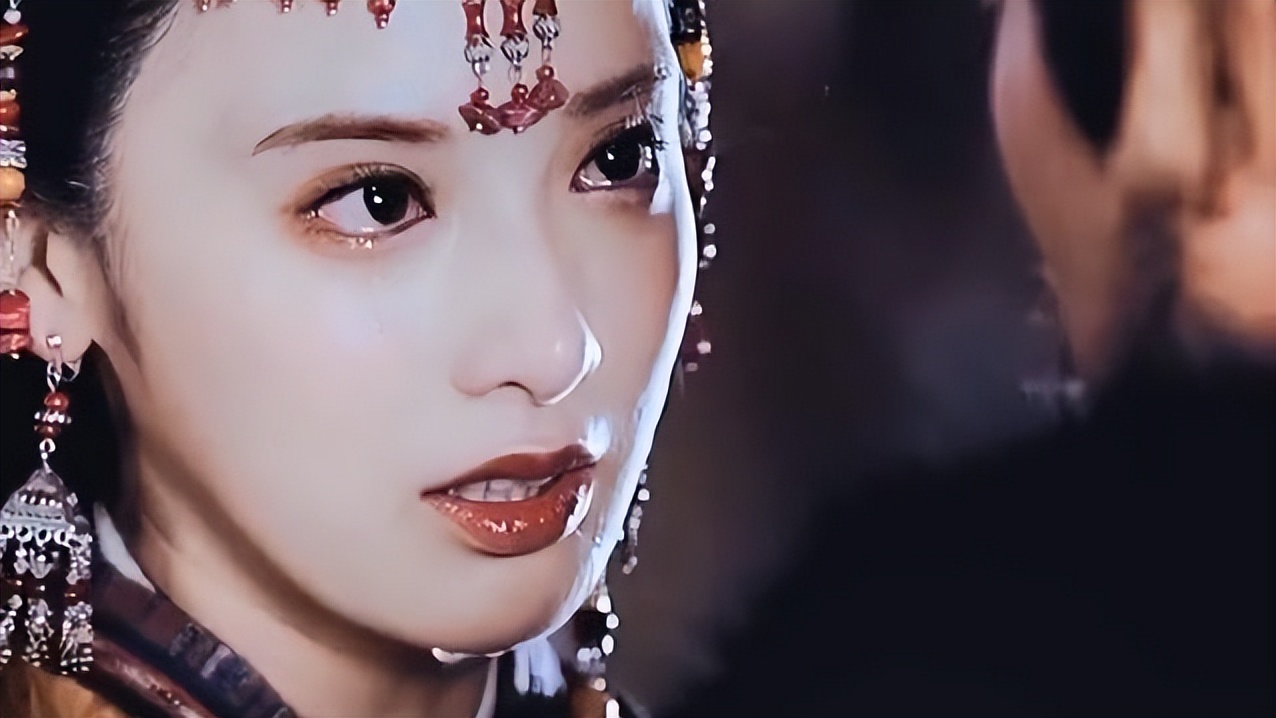 The five most beautiful princesses in costume dramas, Li Qin and Liu ...