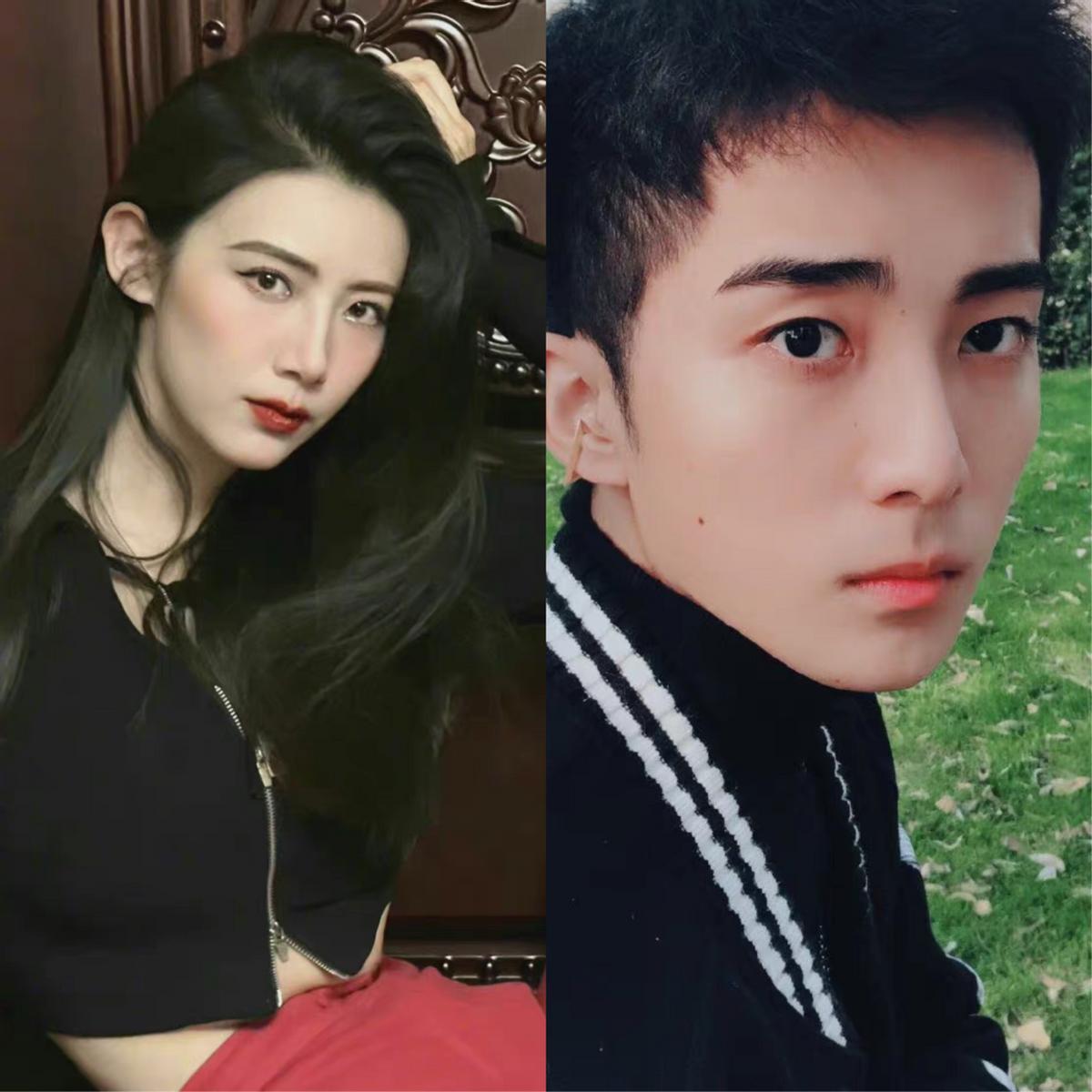 Idol disqualification?Guo Zifan kisses with beauties on the street, the ...