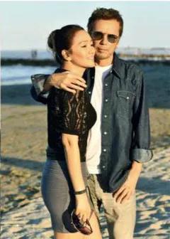 Gong Li and her French husband - iNEWS