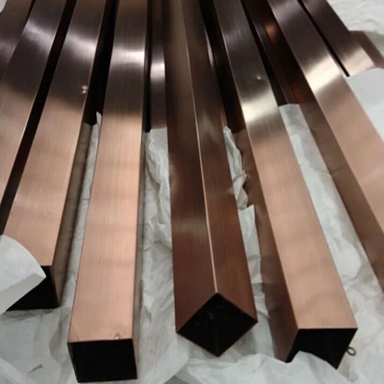304 stainless steel decorative square tube - iNEWS