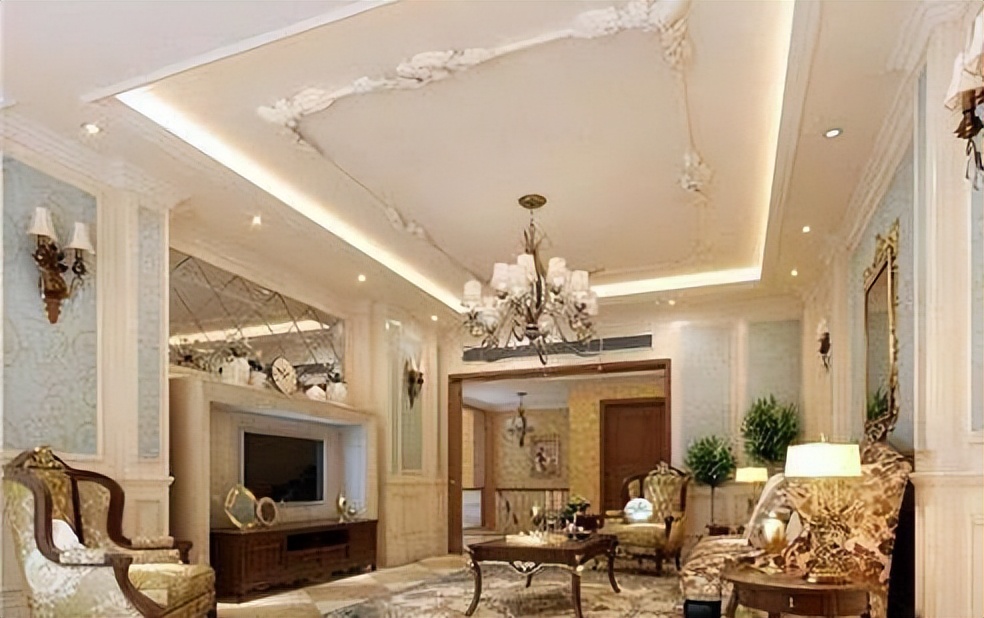 More and more people do not install suspended ceilings in their homes ...
