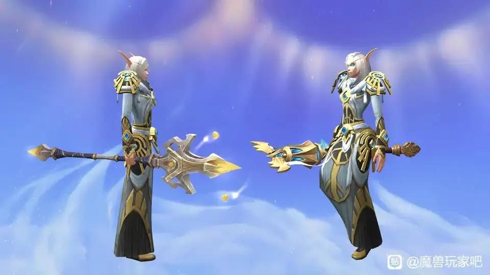 World of Warcraft Covenant Set Control + Weapon Transformation, Part 3 ...