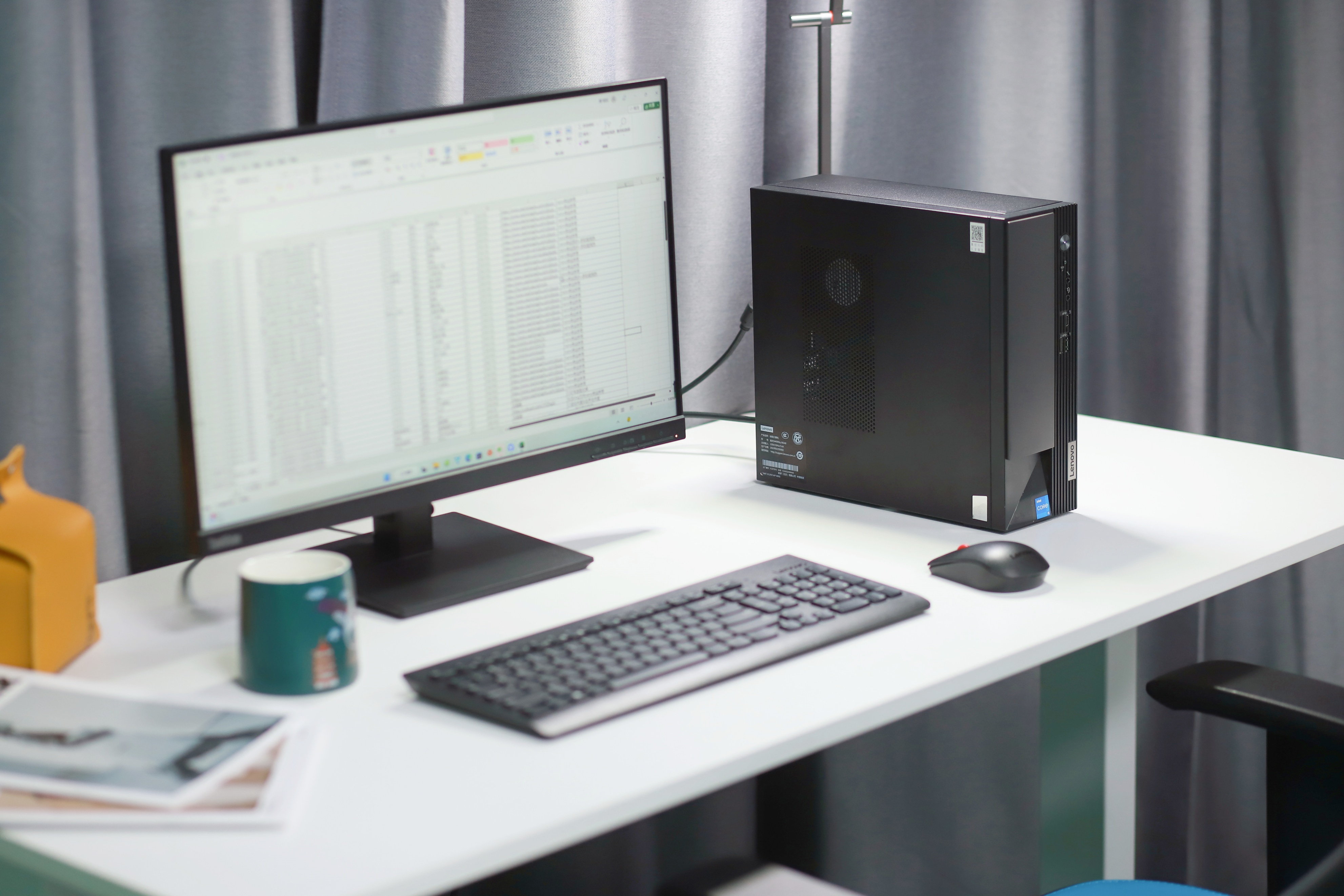 Professional-quality commercial PC, Lenovo Yangtian M4000q Core Edition ...