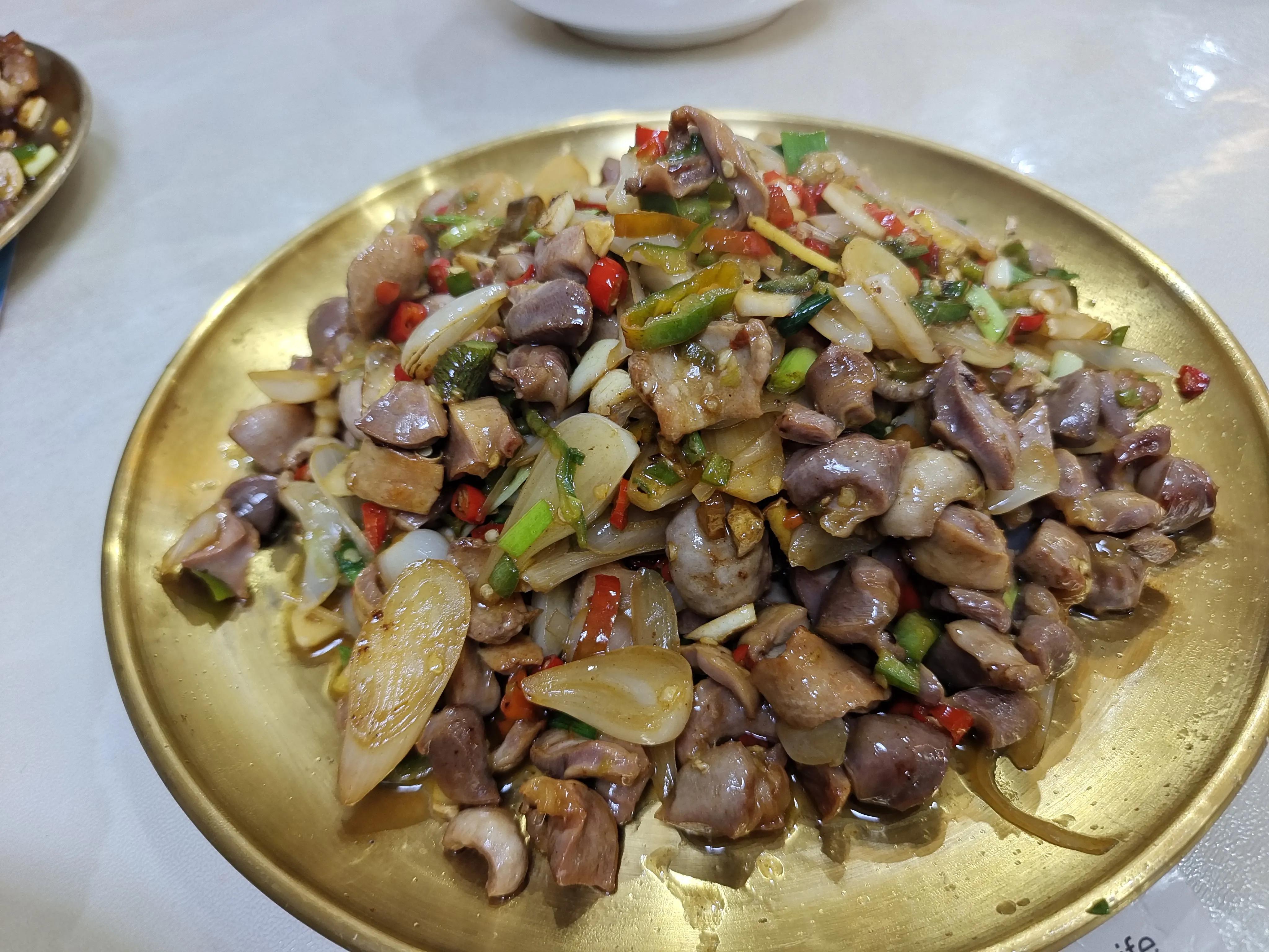 Hot and Sour Chicken Gizzards - iMedia