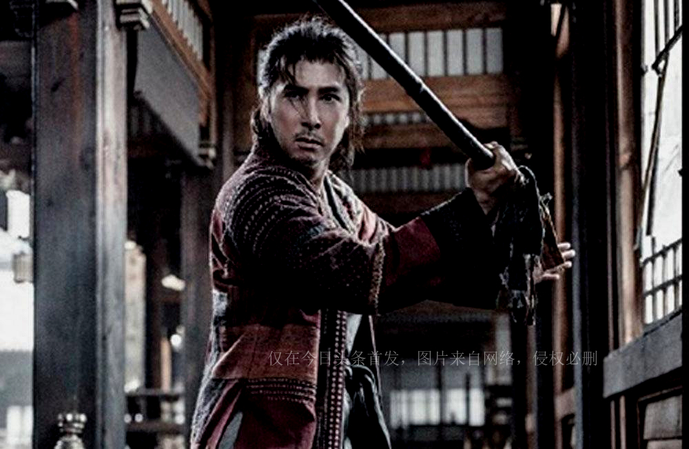 "The Legend of Qiao Feng" officially announced role stills, Donnie Yen ...