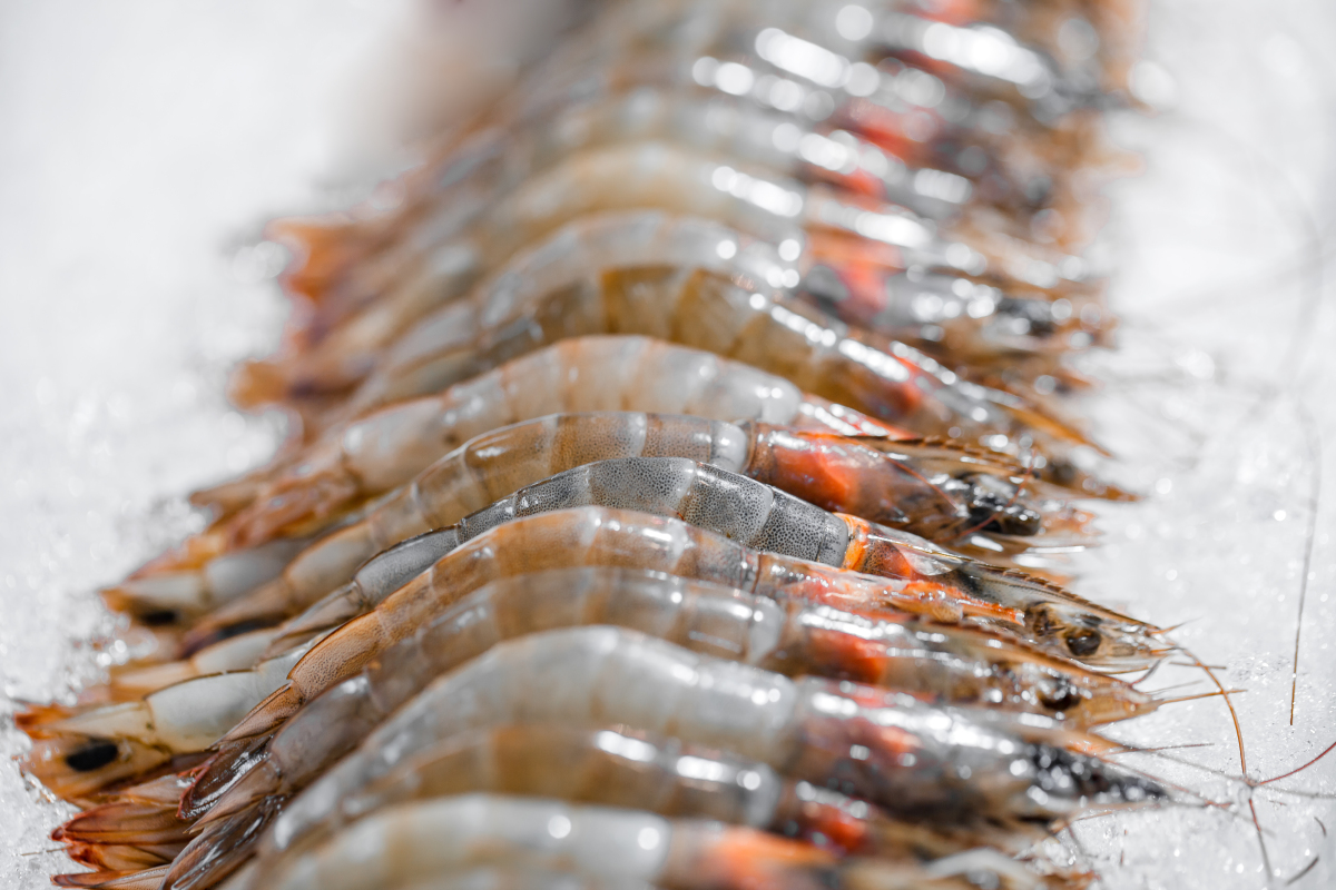 Spicy stir-fried prawns - iMedia