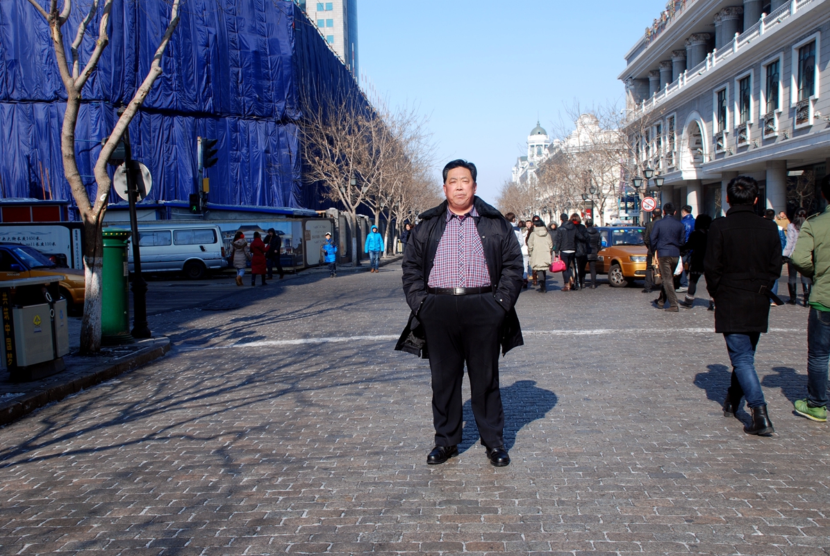 There are two granite roads in Lushun - iNEWS