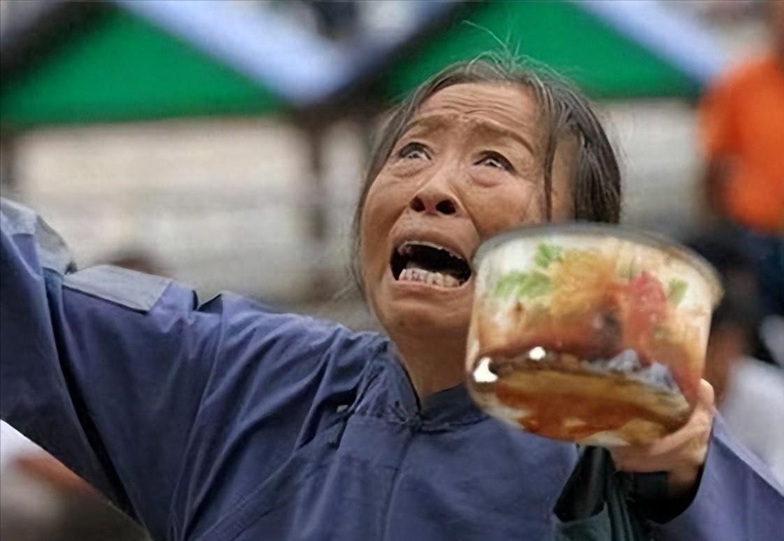 "Ugly Mother" Zhang Shaohua, who was ugly and had an even uglier heart ...