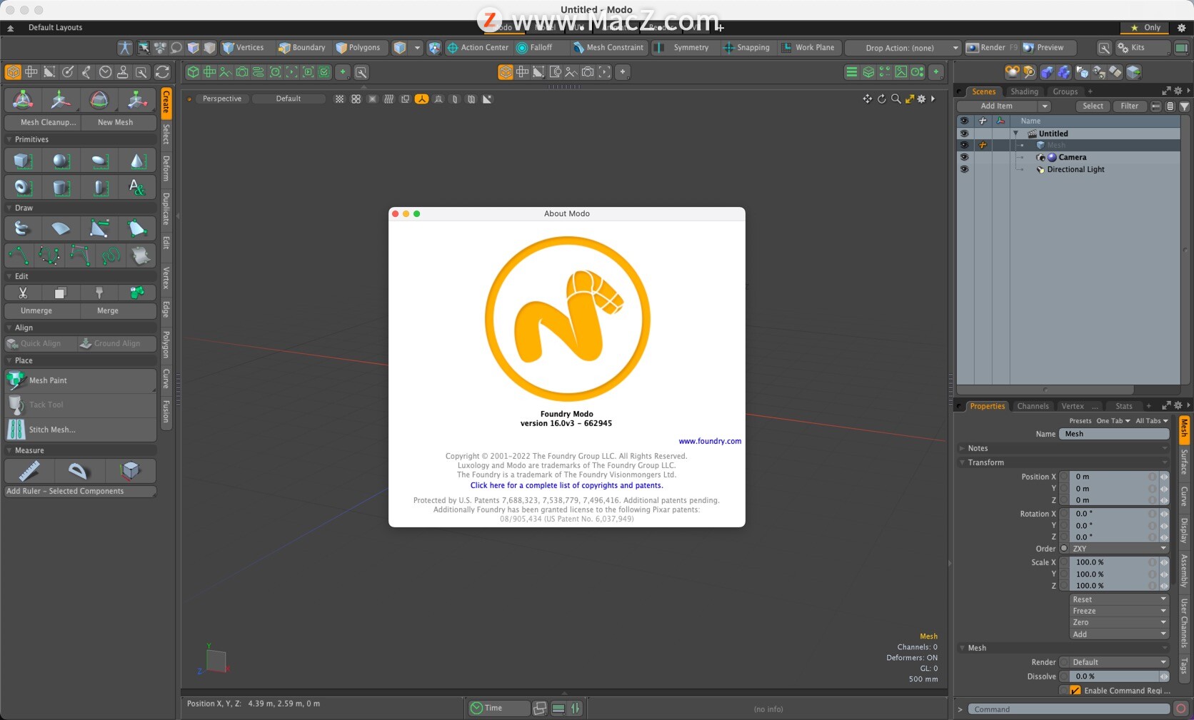 The Foundry Modo 16 for Mac(專業三維建模軟體)中文版 - 頭條匯