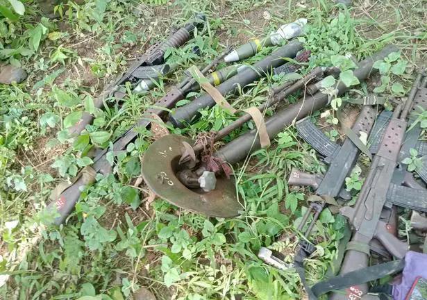 30 outposts were captured, 2 Burmese tanks were destroyed, and the ...