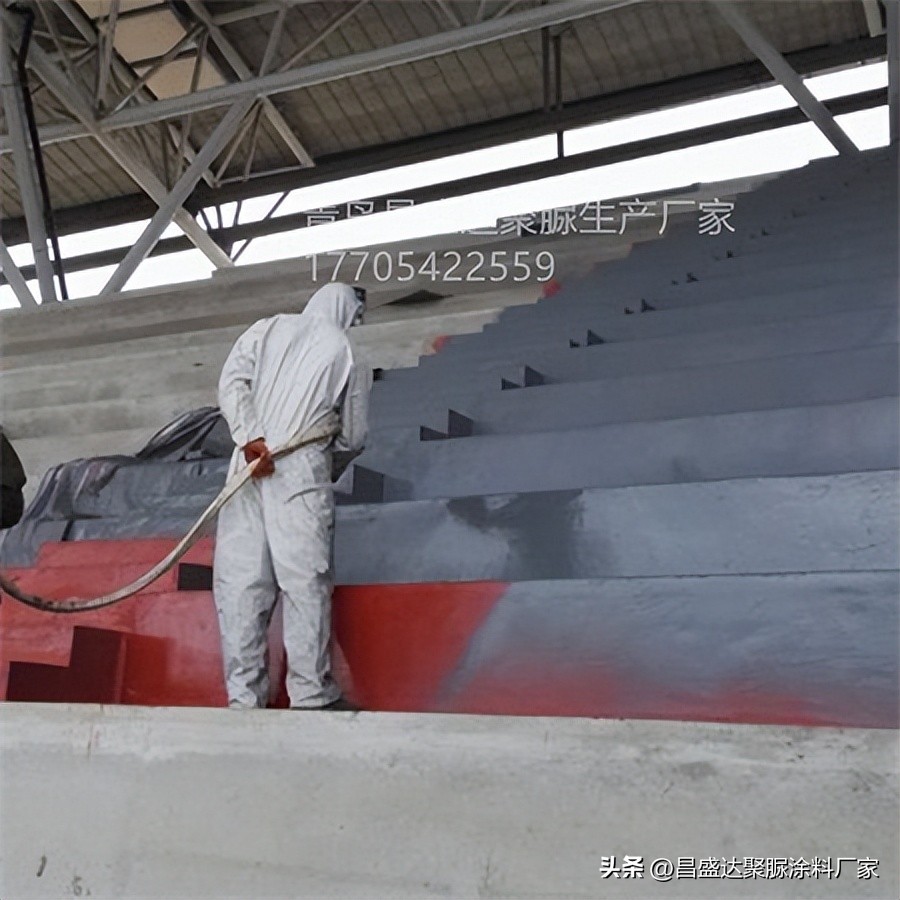 How effective is elastic polyurea coating for roof waterproofing ...