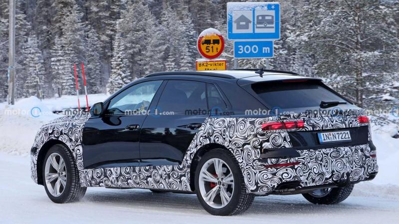 Will you still choose the BMW X6 after reading it?Audi Q8 spy photos ...