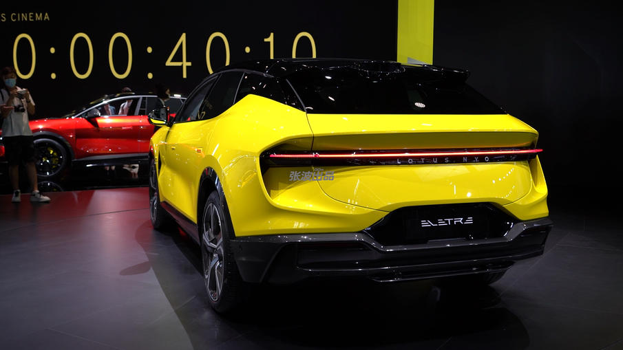 The new Lotus ELETRE pure electric SUV benchmarks luxury brands - iNEWS
