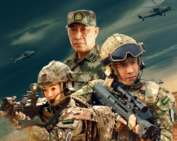 On air tonight!Another military drama aired on CCTV, with 5 powerful ...