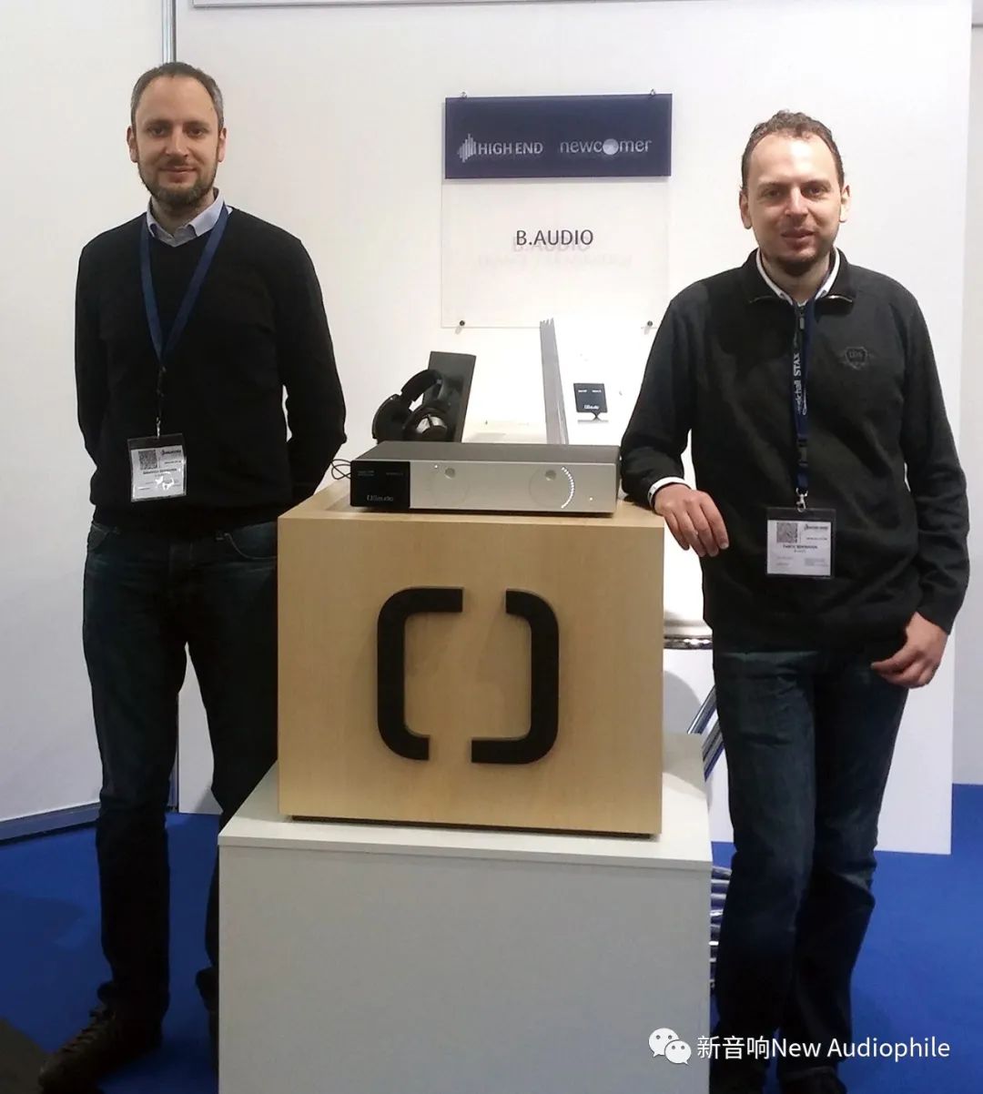 Powerful French B.Audio dac one EX decoding/streaming/server - iNEWS