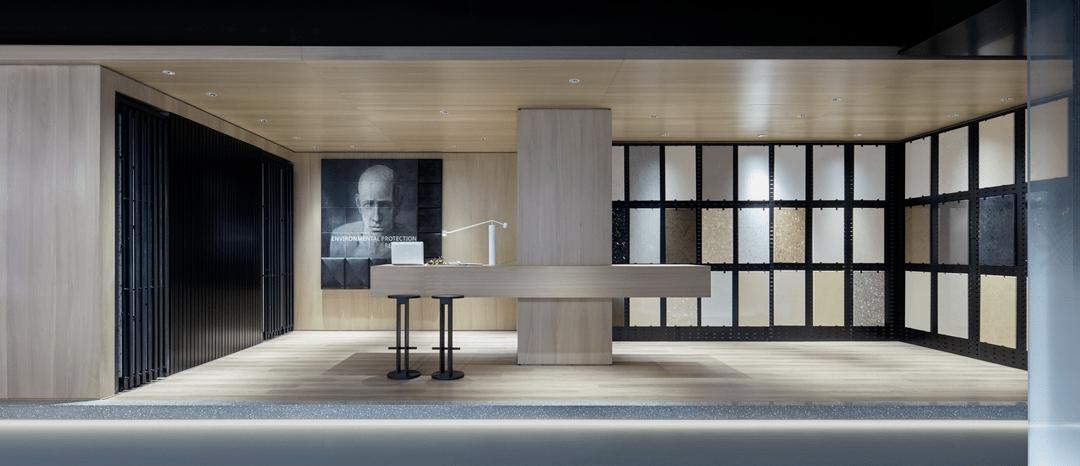 What are the design steps of the stone exhibition hall? - iNEWS