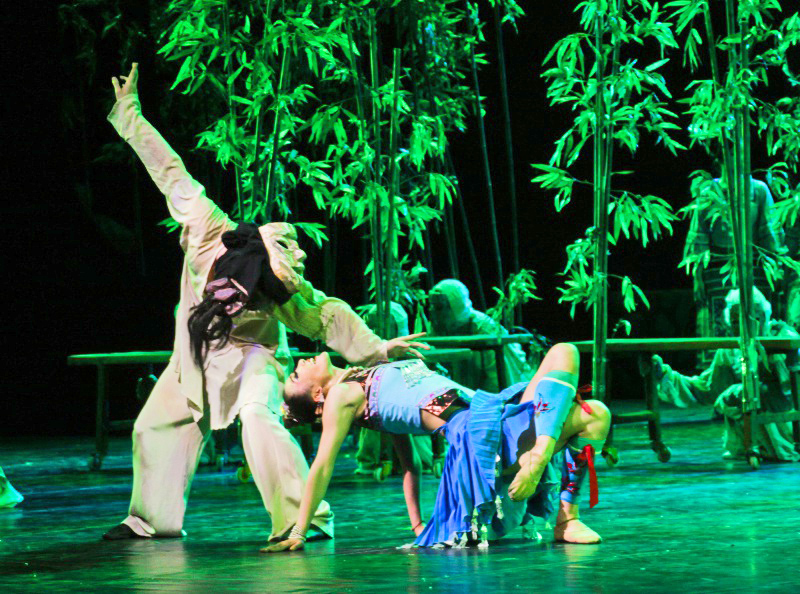 "Tian Cicada Nuo" integrates elements of Nuo opera and interprets ...