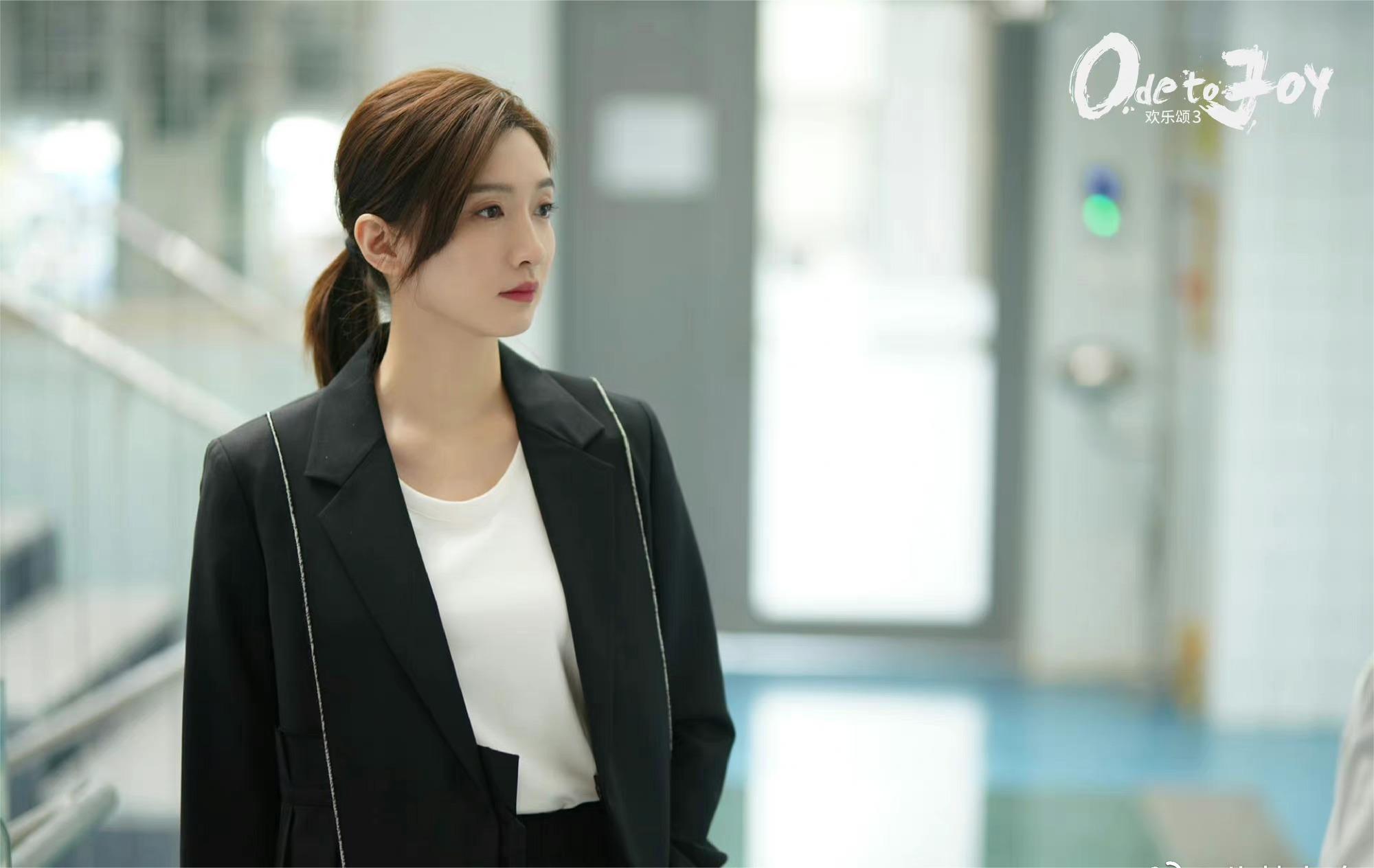 In "Ode to Joy 3", Ye Zhenzhen, played by Jiang Shuying, loves to ...