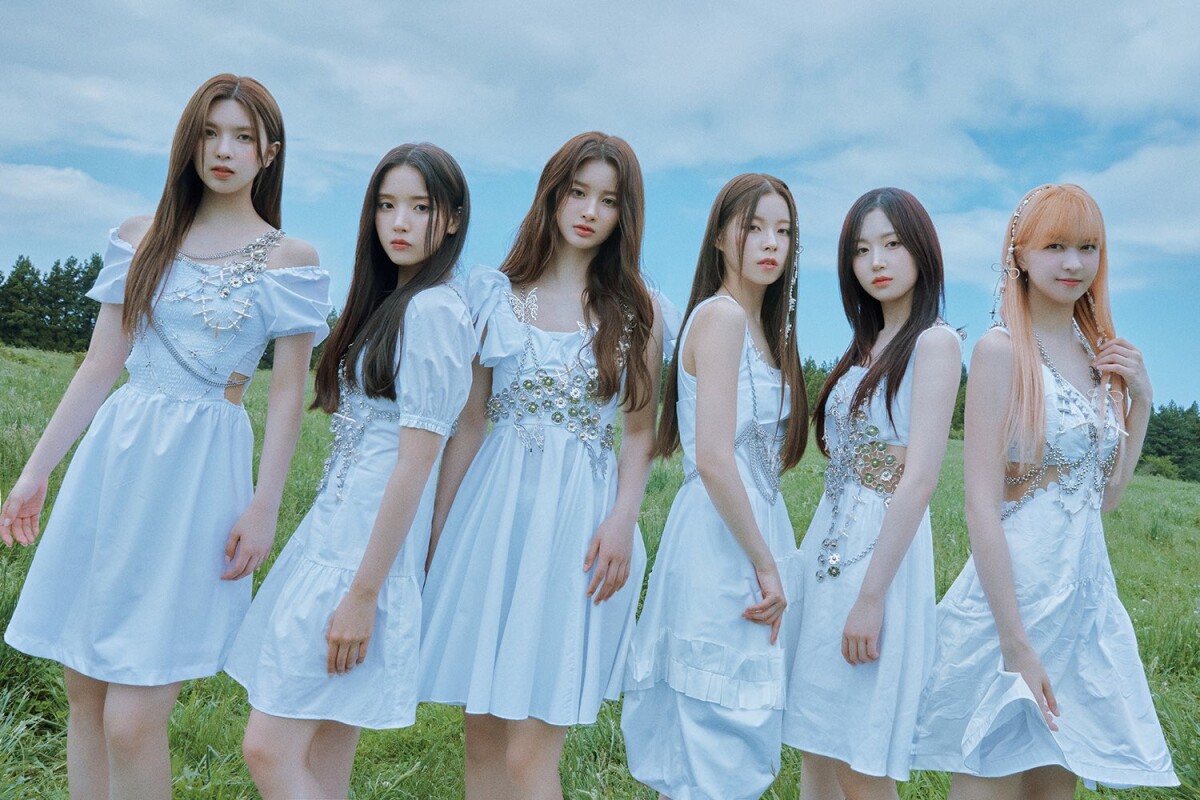 2023 first half of the fourth generation girl group album sales TOP9 ...