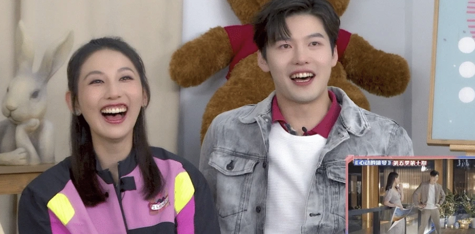 After "Heartbeat 5" and Jin Jiayue broke up, the male 4 traveled with his new girlfriend, and ...