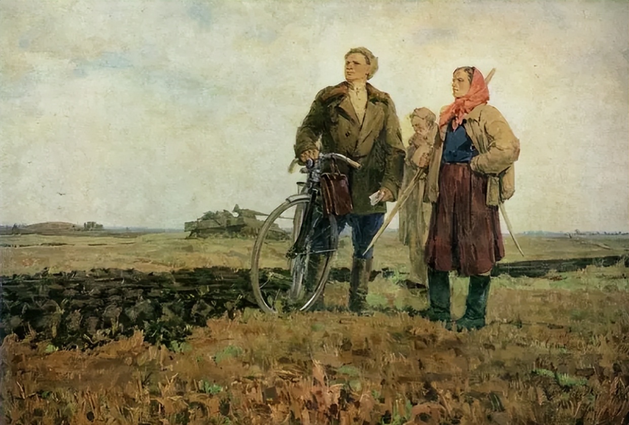 Representative of Soviet Realism Painting: Valery Kuluzhev's Artistic ...