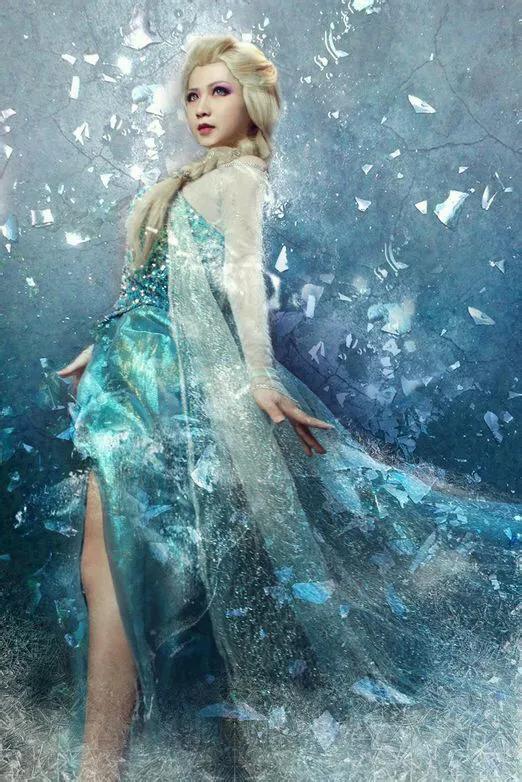 Frozen Snow Princess, every one is no worse than Wu Xuanyi - iNEWS