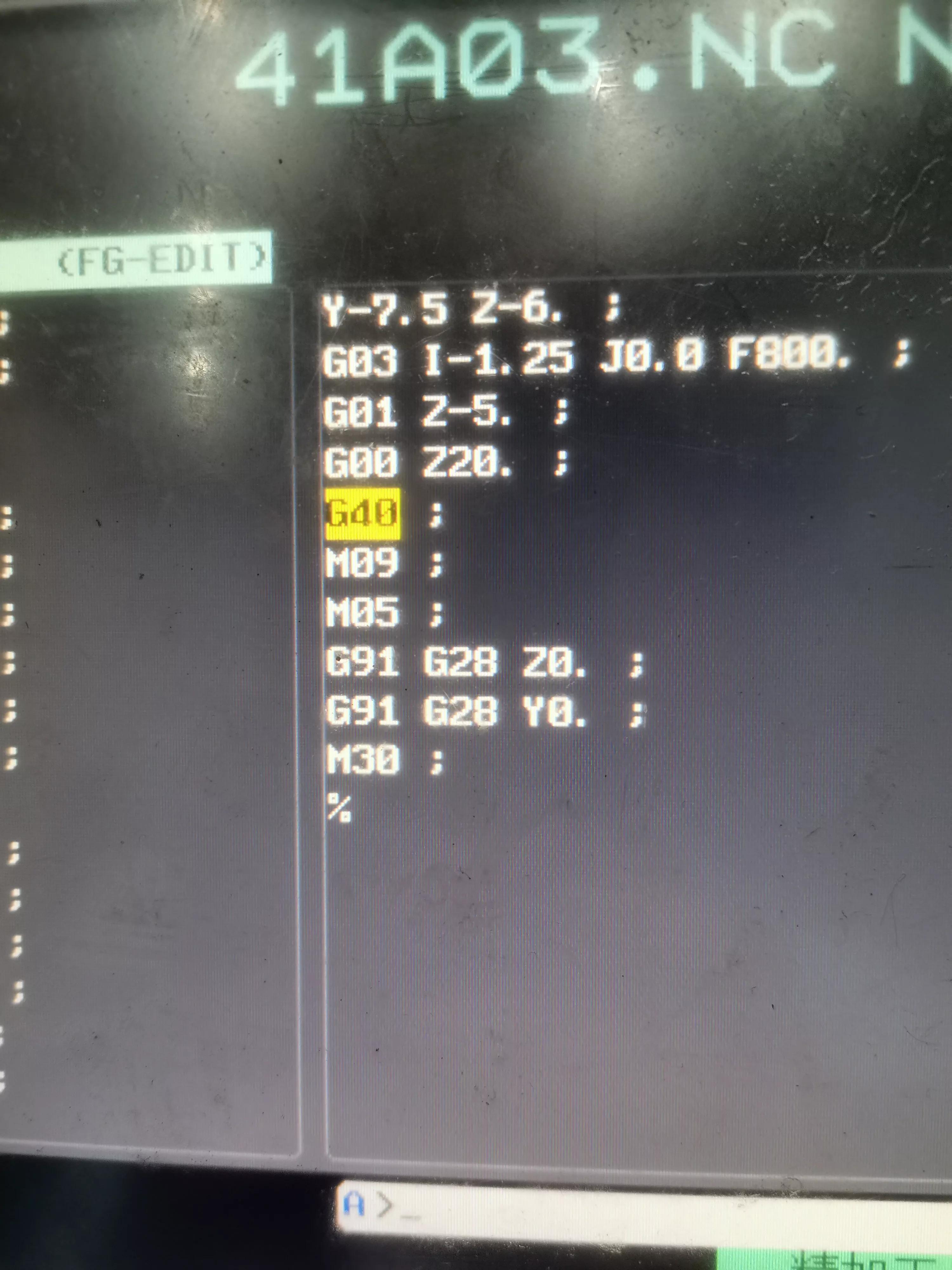 cnc加工，如何加刀補G41,G42,G40,了解一下 - 資訊咖