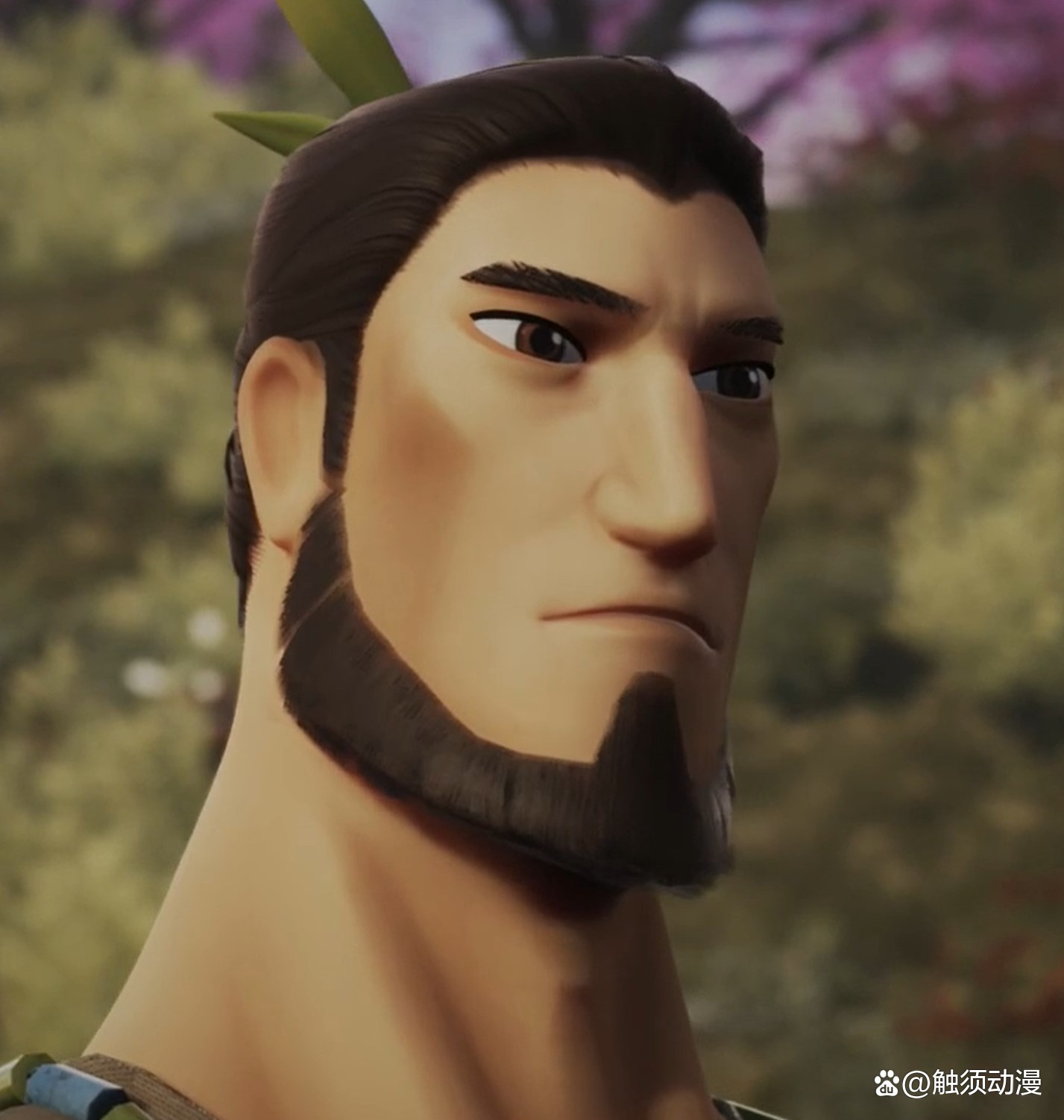 CCTV's 4K animation "Da Yu Controls the Water", to save the people, Da ...