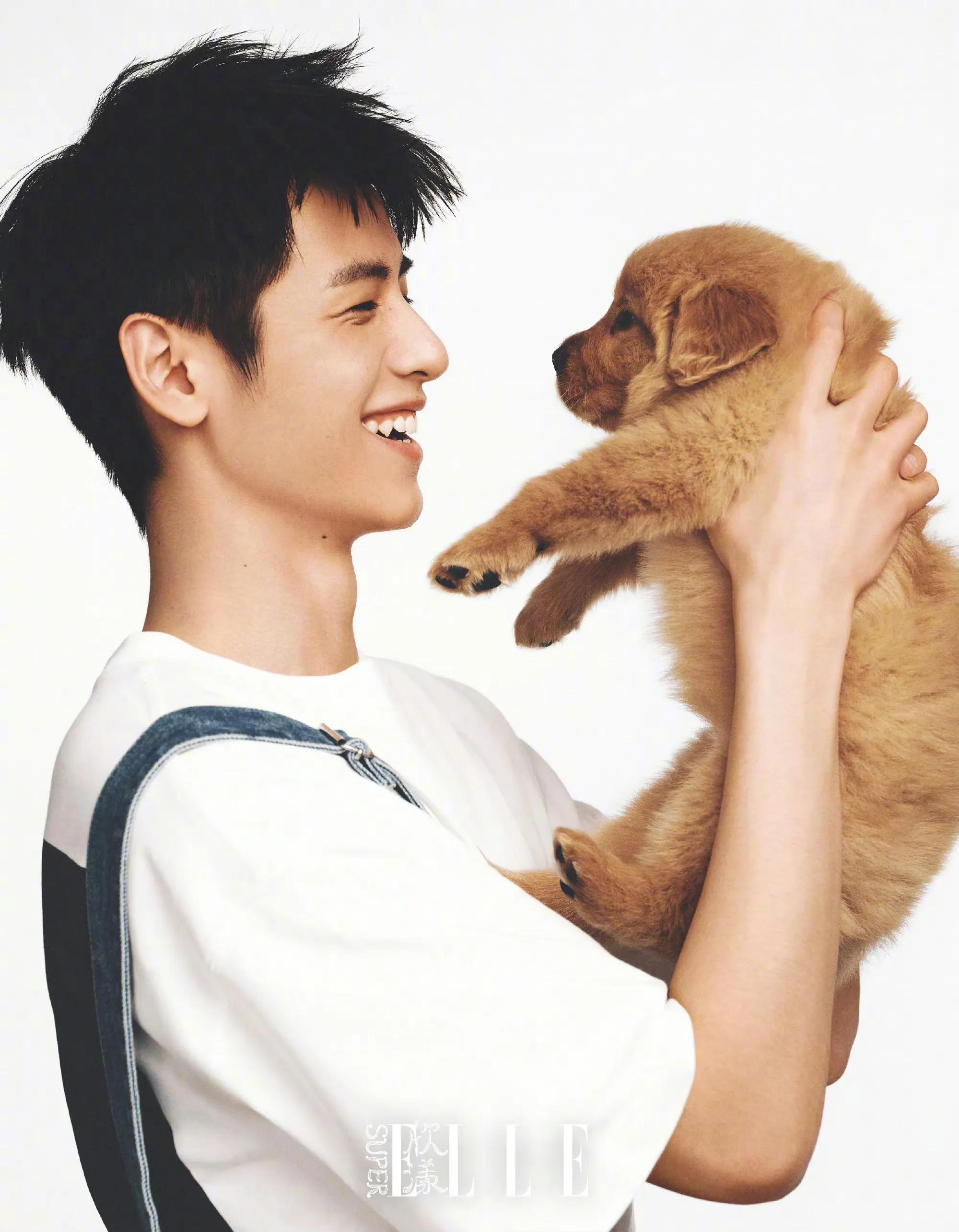 Lehua's new idol Chen Xinhao, the clean boy has a promising future - iMedia