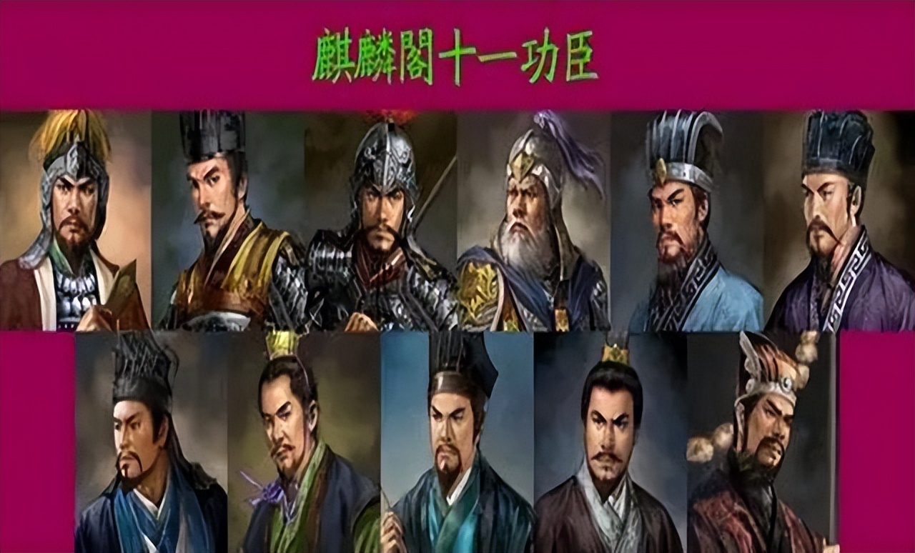 The Great Han Empire—Eleven Heroes of Qilin Pavilion - iNEWS