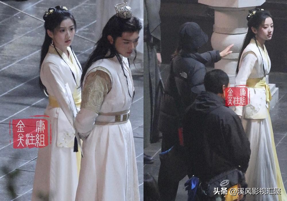 The new Legend of the Condor Heroes: Huang Rong and Ouyang Ke are in ...