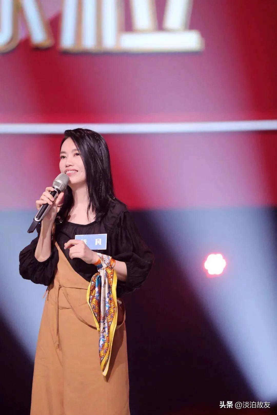 The singer Jiang Fan, who pays equal attention to both strength and ...