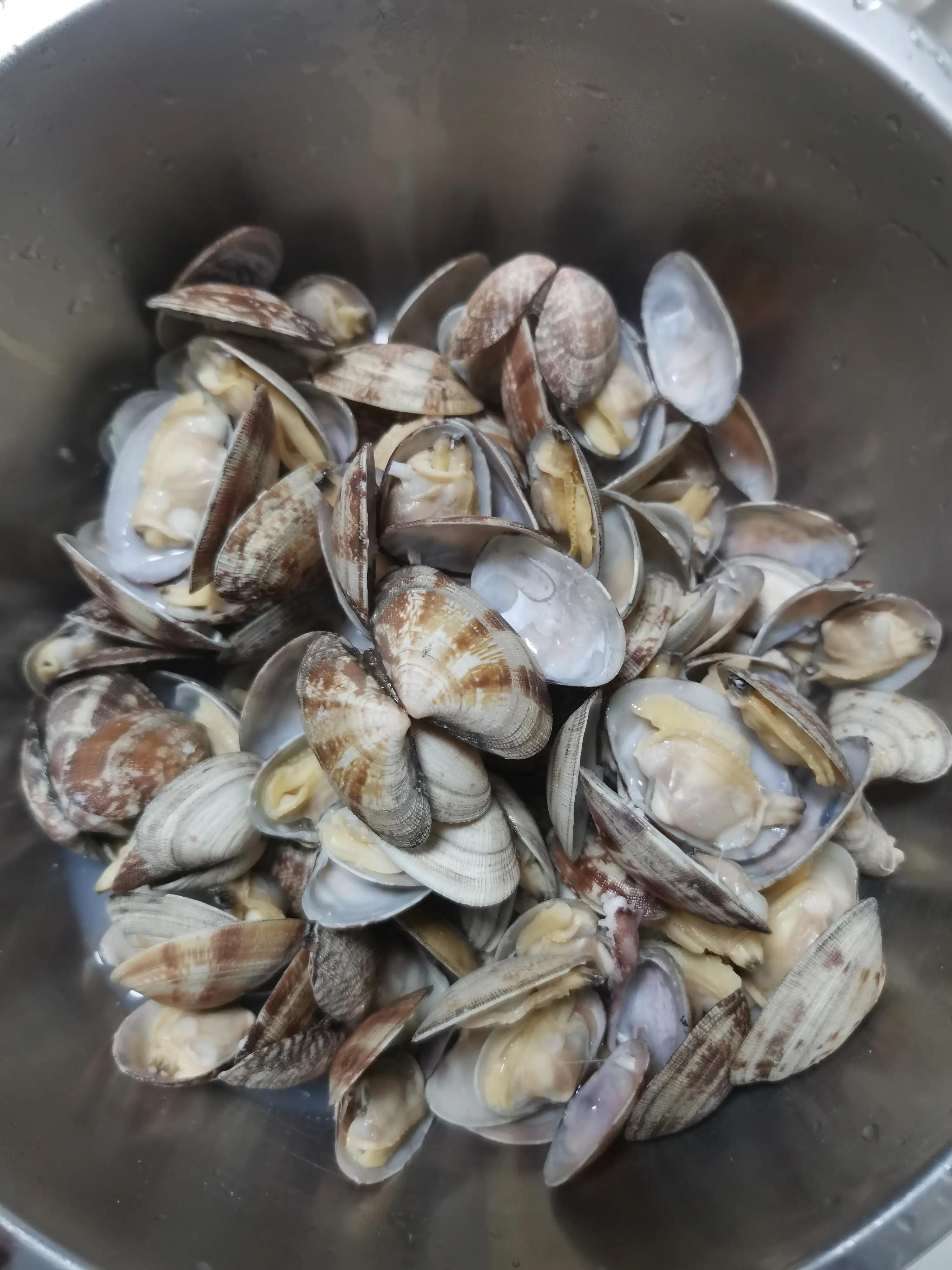 Small seafood - fried clams, boiled clams (flower clams, clams) - iNEWS