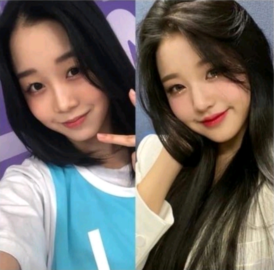 A member of the Korean draft women's team, looks exactly the same as ...