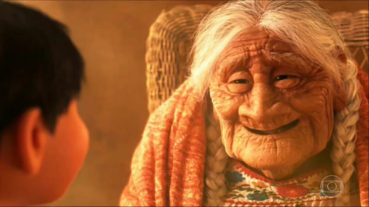 The prototype of Mama Coco in "Dream Travel", the Mexican grandmother ...