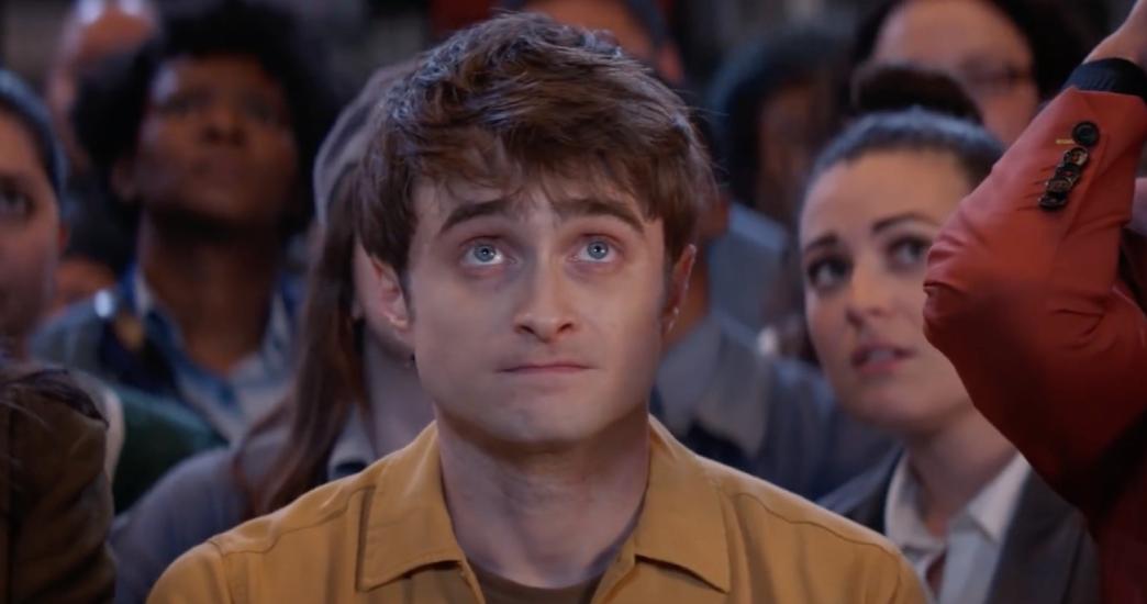 In "The Miracle Workers", what kind of scene is the main dialogue shot ...
