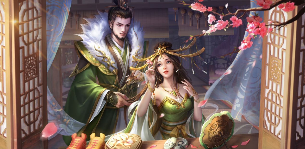 Three Kingdoms: Sun Quan's new wife joined the game, her skills combined Jushou and Cao Cao ...