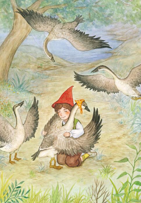"Nils' Travels on a Goose": Absurd Children's Literature, Exploring the ...
