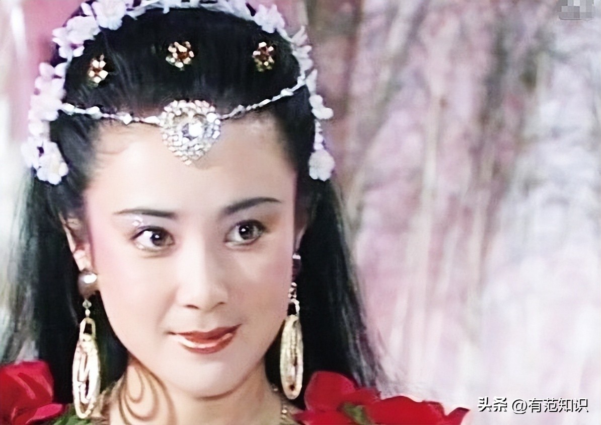 The eight Su Daji, Fu Yiwei and Wen Bixia are obviously different, Ruby ...