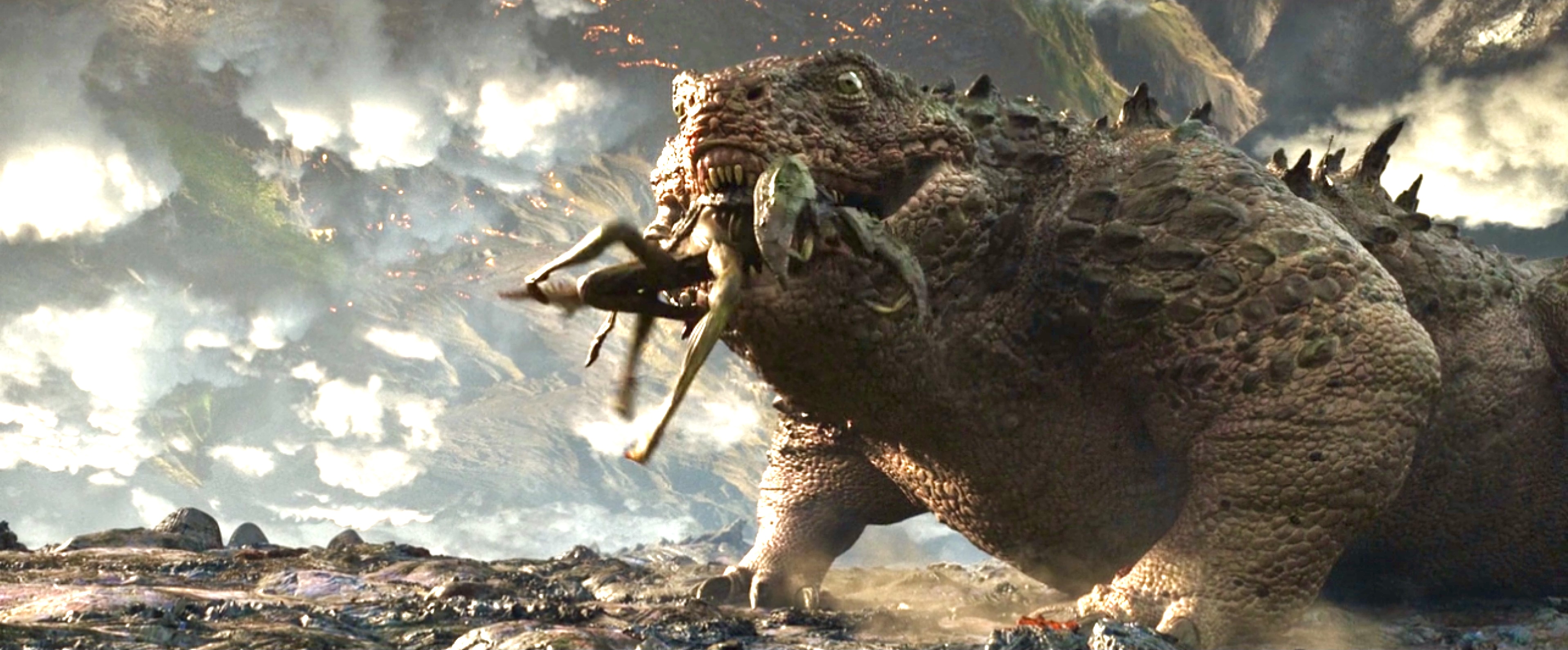 How to shoot the ancient titan of Godzilla to make it more exciting ...