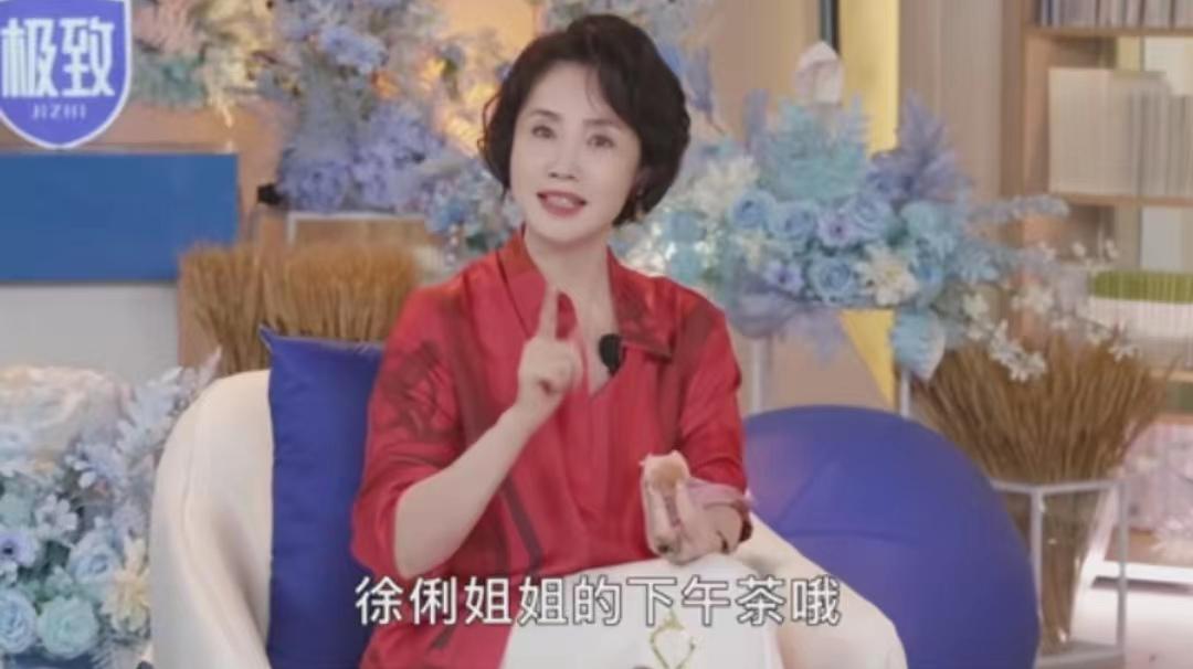 Xu Li revealed the secret of keeping fit, and her unique eating habits ...