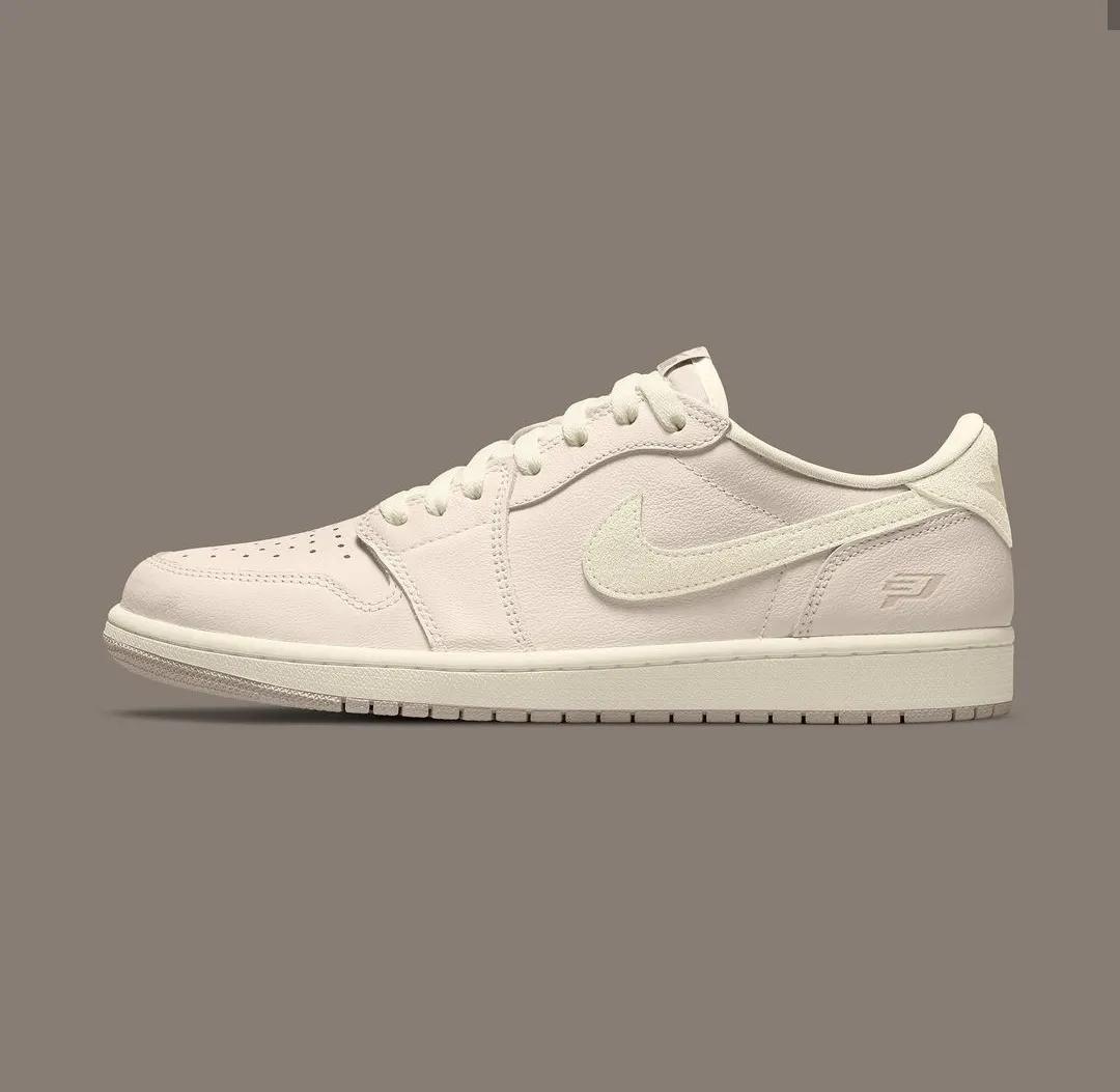 Chris Paul and Nike Air Jordan 1 Low joint models will be presented in ...