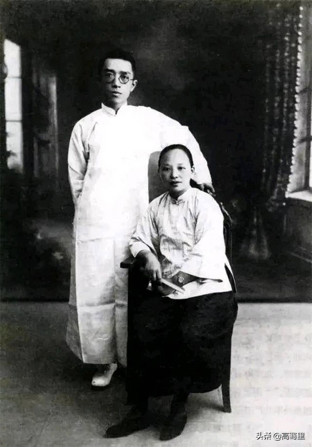 Xu Zhimo wanted to abandon his wife, but lost to her body, Zhang Youyi ...