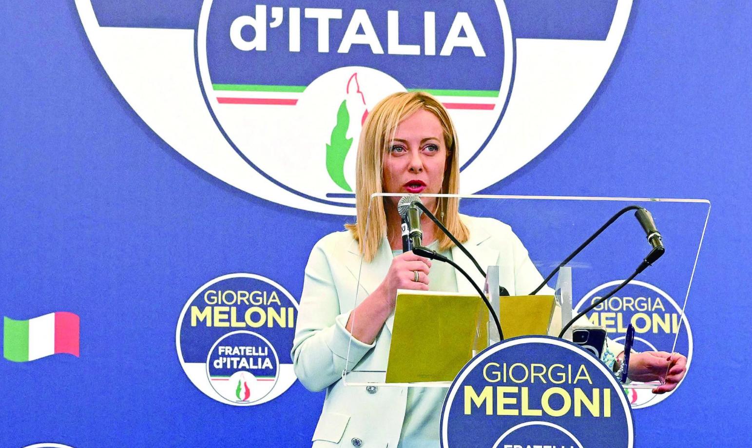 Italy's far-right wins the election, or the first female prime minister ...