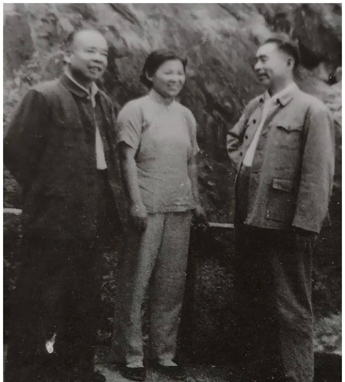 In her later years, when talking about her relationship with Zhou Enlai ...