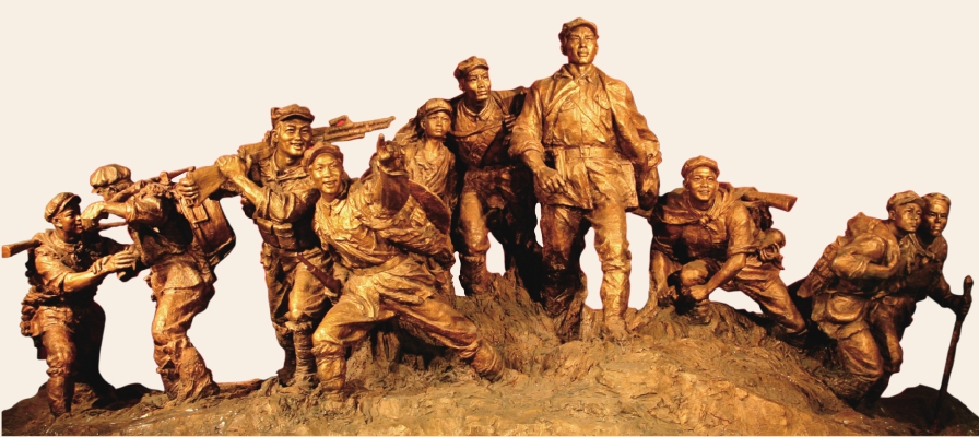 "Understanding the Long March" 1: There have been 3 expeditions in the ...