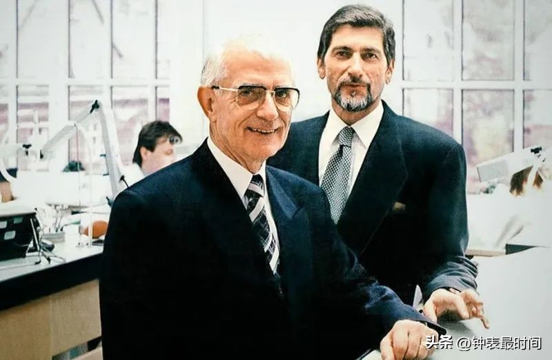 How did Lange watch, which was only created in 1990 and launched its ...