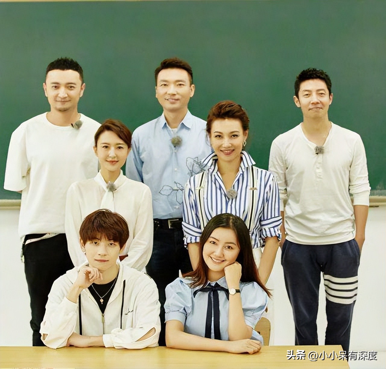 A recent photo of CCTV beauty anchor Zhang Lu, Zhang Lu in life is far ...