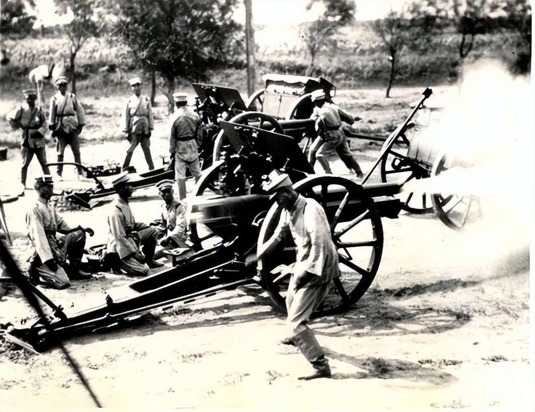 The best "domestic" artillery in the war of resistance against Japan ...